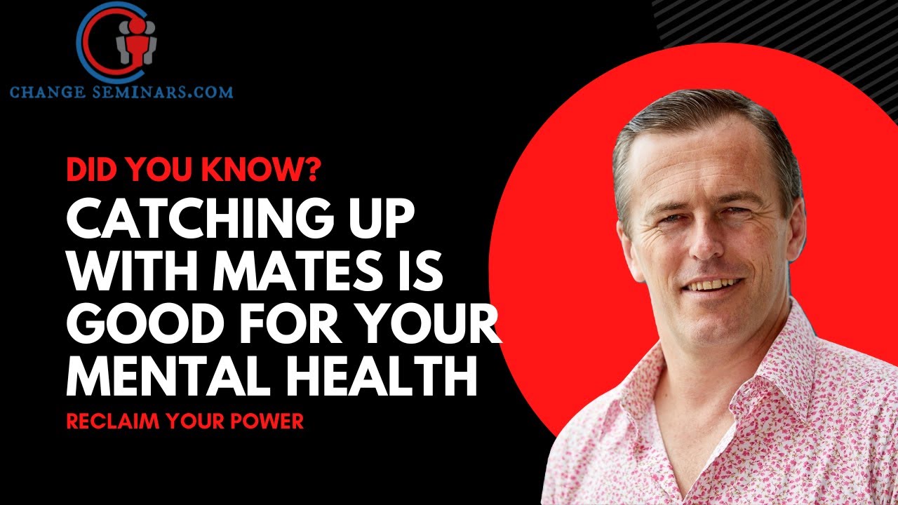 Catching up with mates is good for your mental health! Reclaim Your ...
