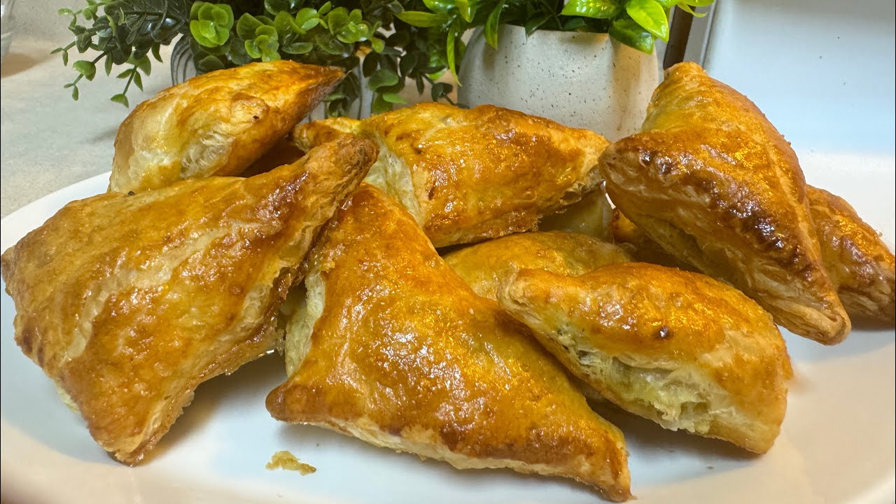 Beef Puff Pastry Bakery Style| بیف پیسٹری بنانے کا طریقہ | pakistani ...