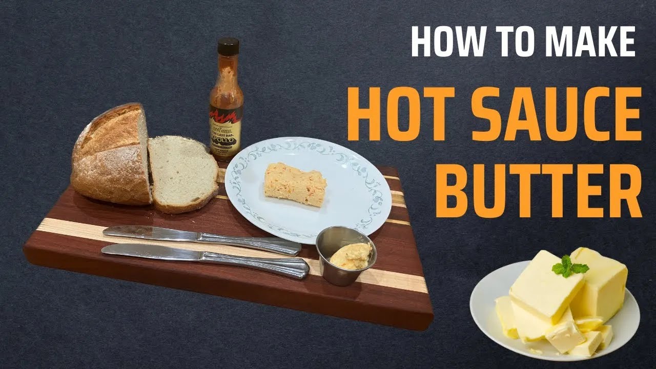 I Tried Making Butter With The Hottest Hot Sauce! - YouTube