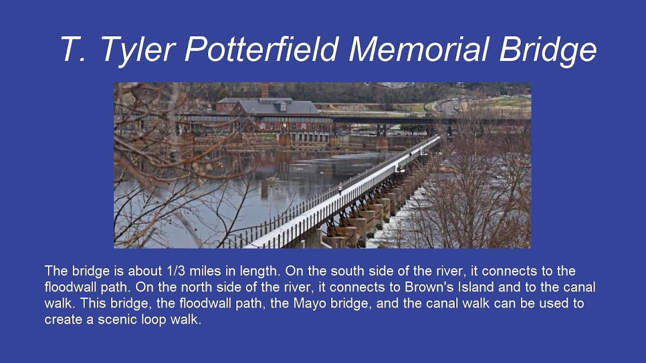 Hikes and Walks Around Richmond, VA: T. Tyler Potterfield Memorial ...
