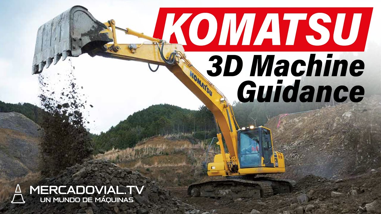 [KOMATSU] Smart Construction 3D Machine Guidance | José María Durán ...
