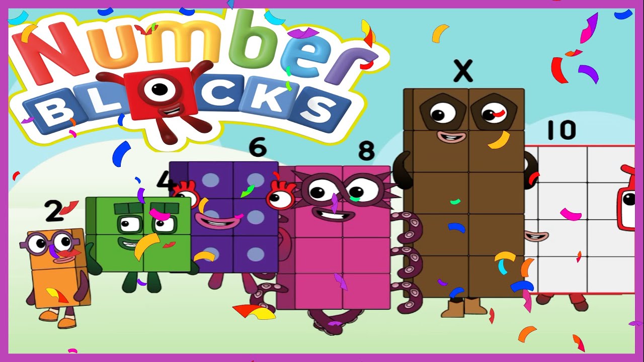 Dozenalblocks Intro Song But Two Times Version Numberblocks Youtube