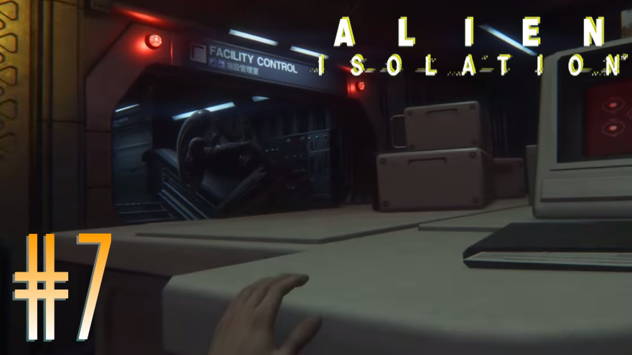 Security Lockdown | Alien: Isolation, Part 7 - YouTube
