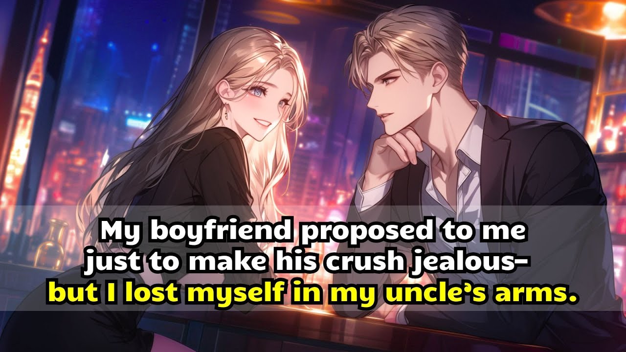 My boyfriend proposed to me just to make his crush jealous—but I lost ...