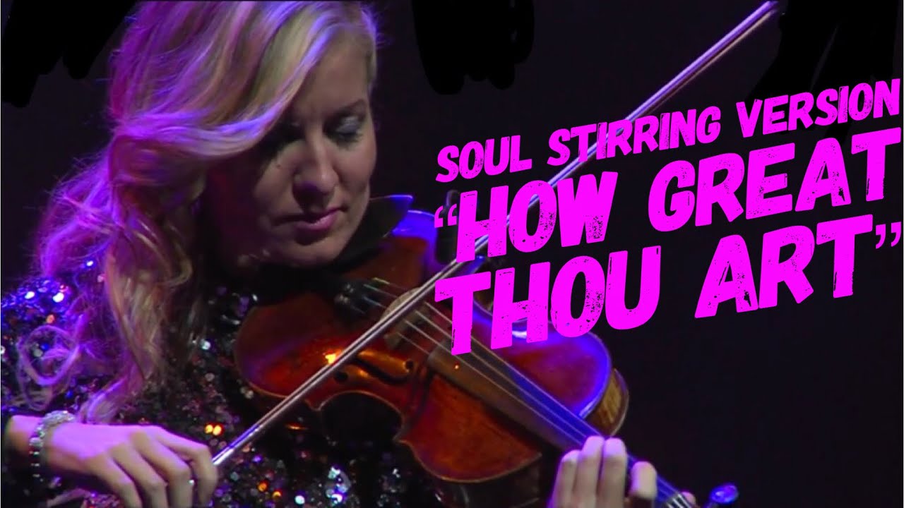 Soul Stirring version of “How Great Thou Art”! 🎻🙏🏻 (LIVE) Rosemary ...