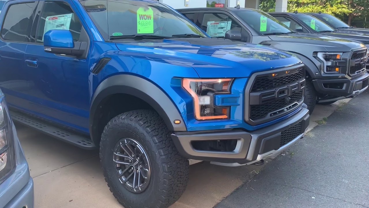 Beast F-150 Raptor W Retractable Mirrors! - YouTube
