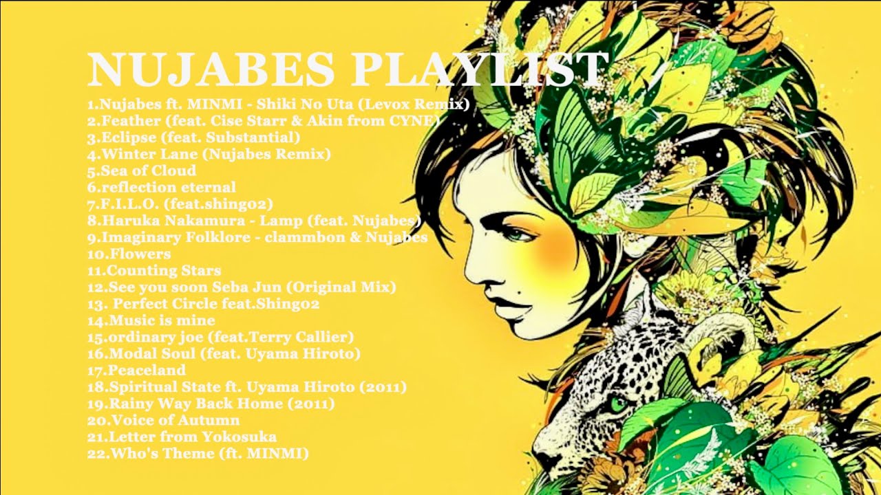 Nujabes Compilation｜Best of Nujabes ｜Mixlofihiphop, jazzhop and ...