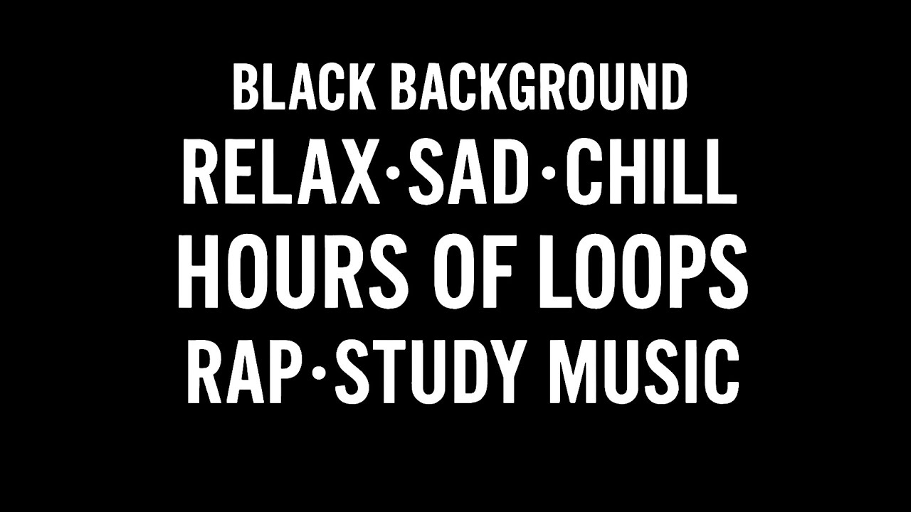 End Of Beginning | Djo | 1 Hour Black Screen Loop