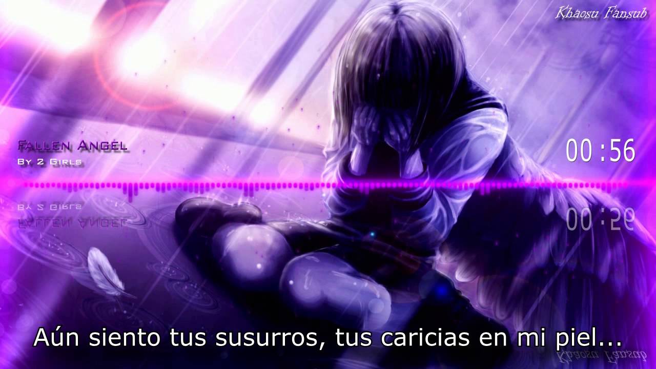 Fallen Angel - Nightcore (Sub Español by khaosu) - YouTube