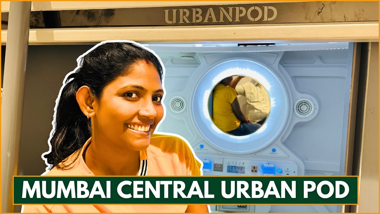 One Day in Mumbai Central: Urban Pod Experience Part 2 - YouTube