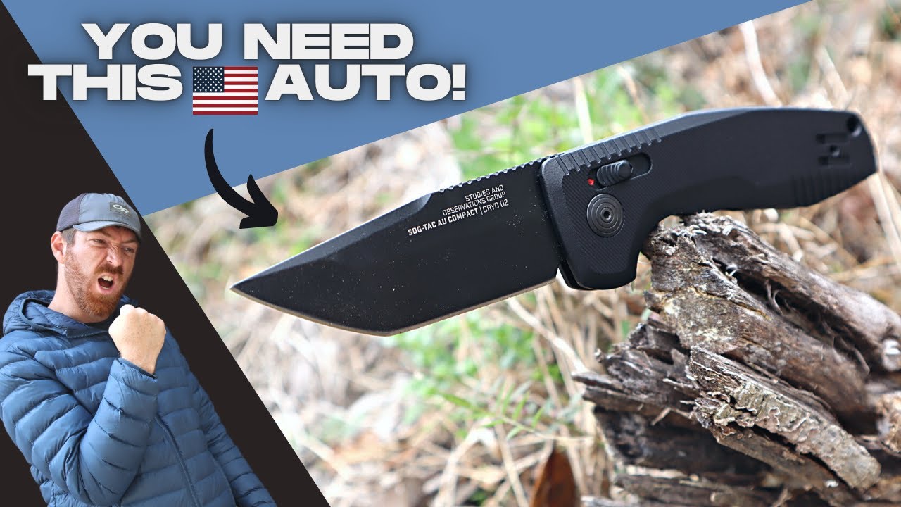 Is SOG On The Rise Again? SOG TAC AU Series ~ EDC Gear/Tactical Gear ...