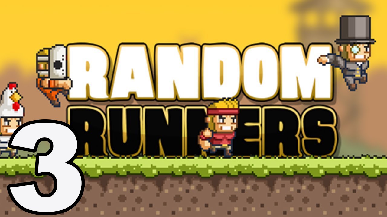 Random Runners - Gameplay Walkthrough Part 3 - Levels 21-30 (iOS) - YouTube