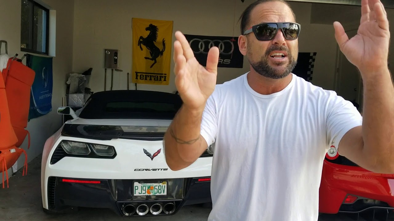 Z06 Corvette vs. Ferrari 458 Italia - YouTube