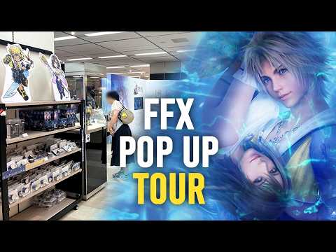 Walk in Japan | Final Fantasy X 25th Anniversary Pop Up Store Tour