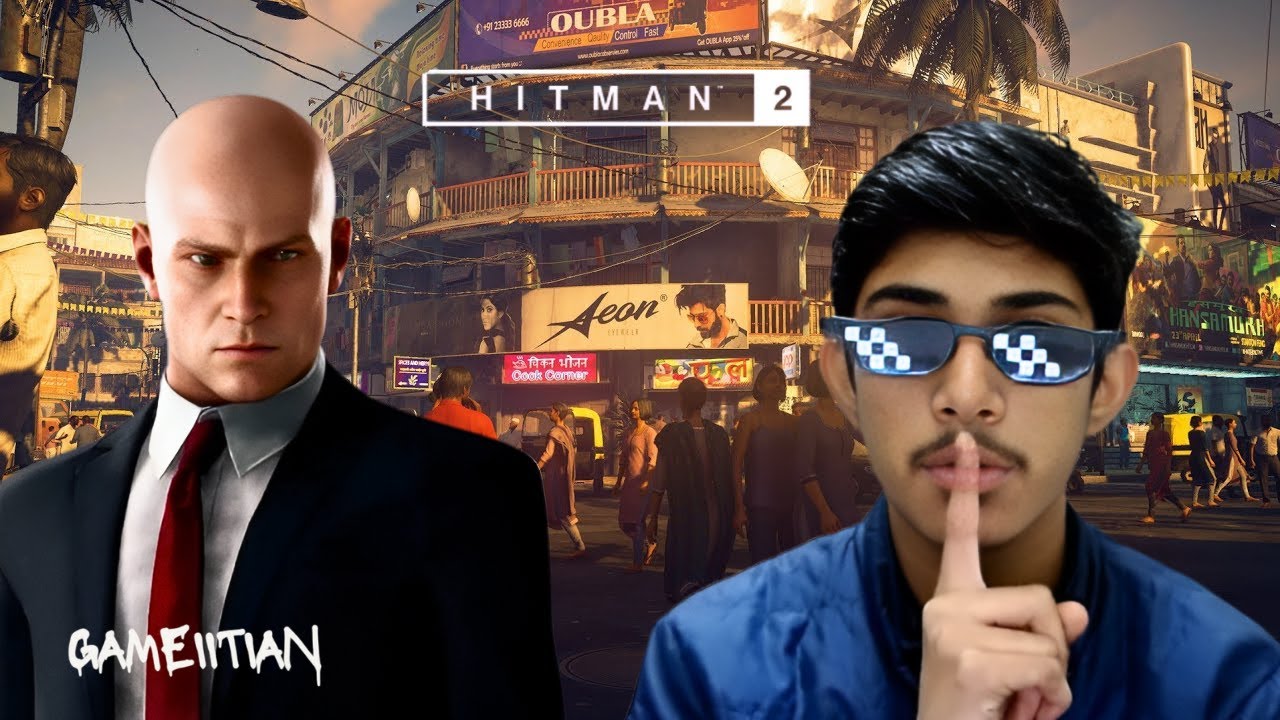 PLAYING HITMAN 2 FOR THE FIRST TIME ! - YouTube