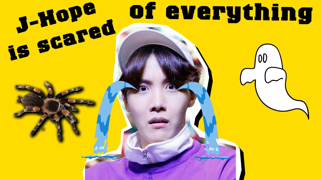 BTS funny moments | J Hope is scared of everything | BTS ENGSUB - YouTube