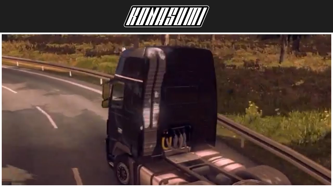 Drifting in Euro Truck Simulator 2 (Mini Compilation) - YouTube