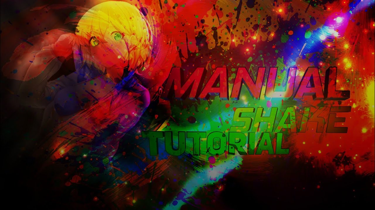 Manual shake + Borders Alightmotion tutorial Amv - YouTube