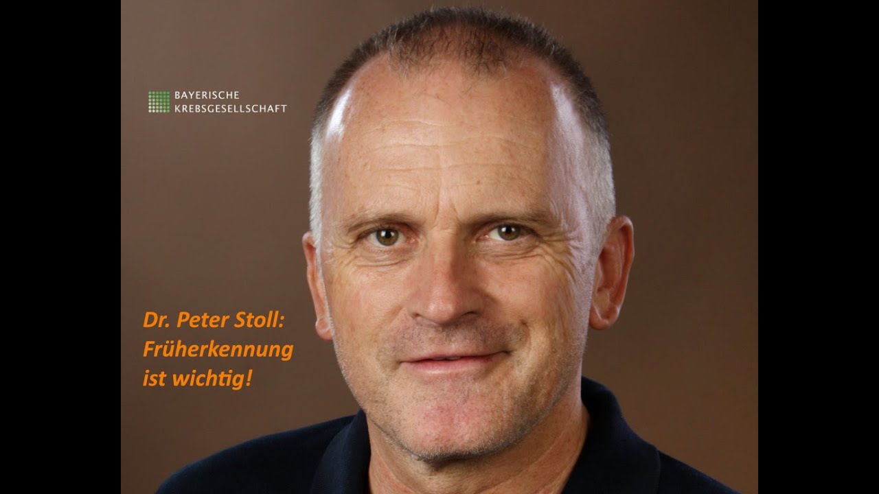 Dr. Peter Stoll, Leiter der Strahlentherapie in München-Pasing: Früherkennung unbedingt ...