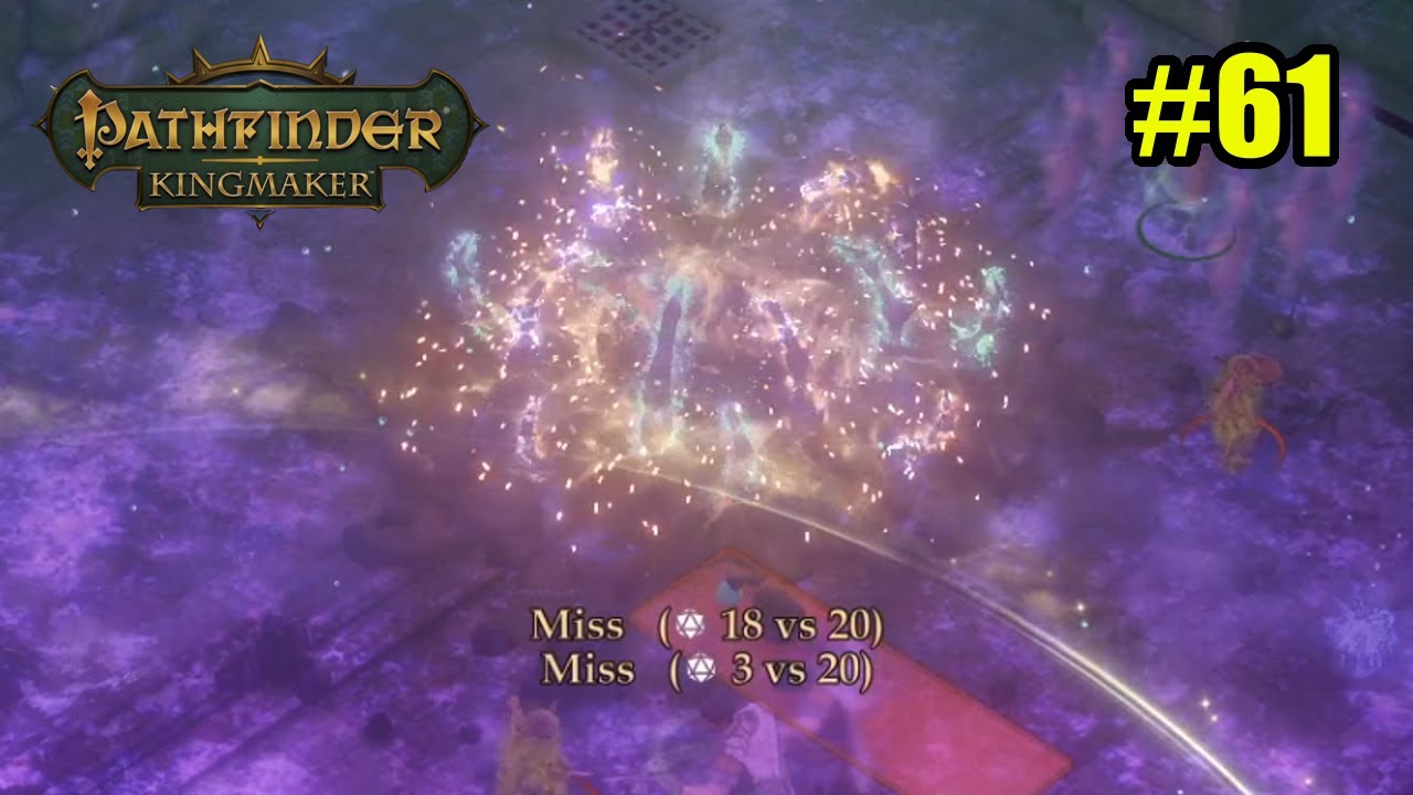 Pathfinder: Kingmaker - 61 - The Fallen Priestess - YouTube