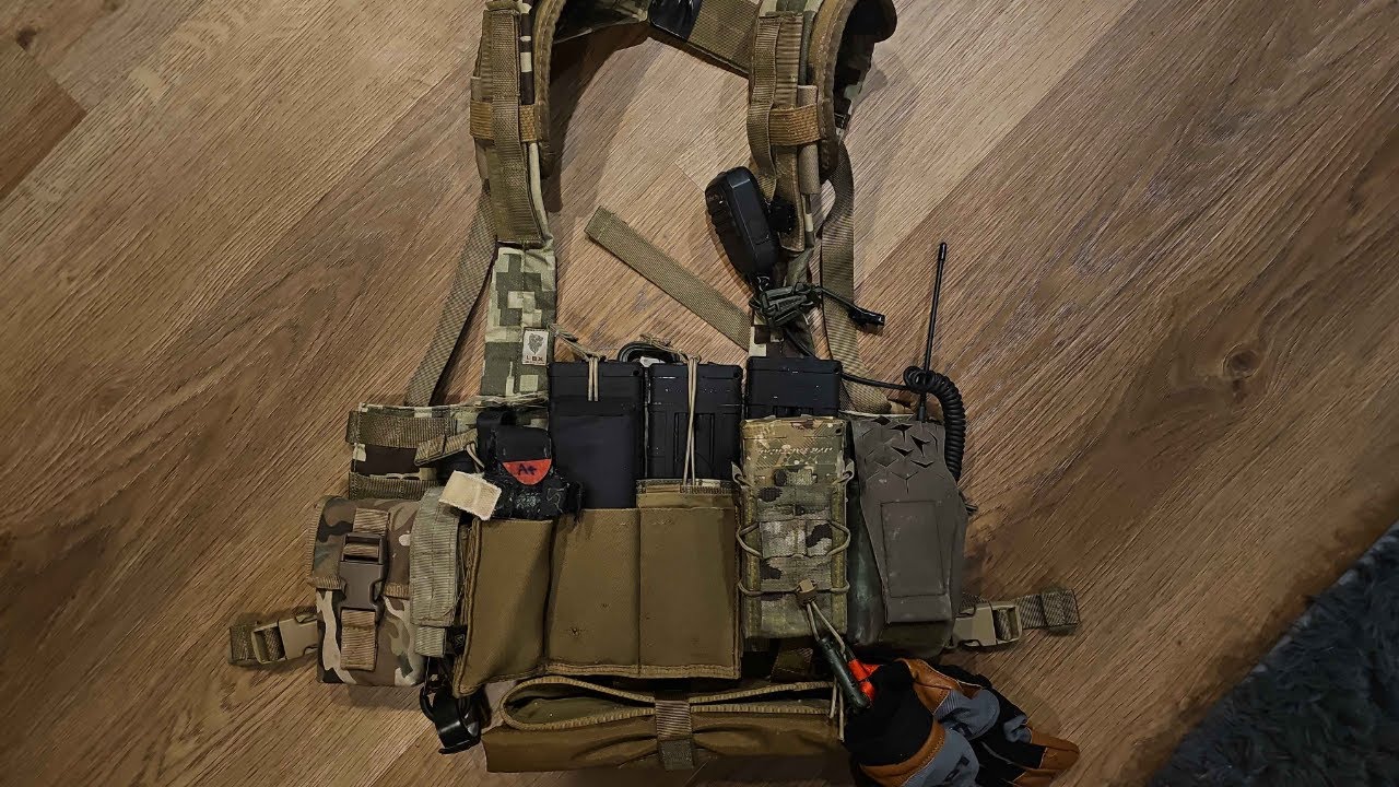 Chest Rig Setup & Loadout / Marine Team Lead Perspective / Citizen ...