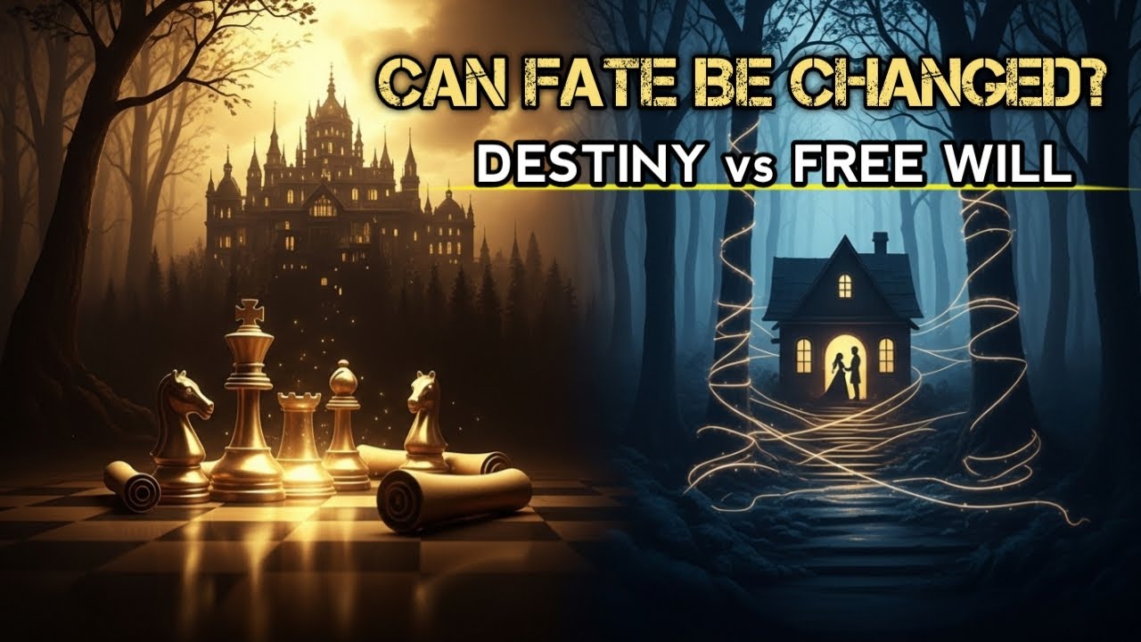 )Can Fate Be Changed? | Free Will vs Destiny | A Powerful Classic Story ...