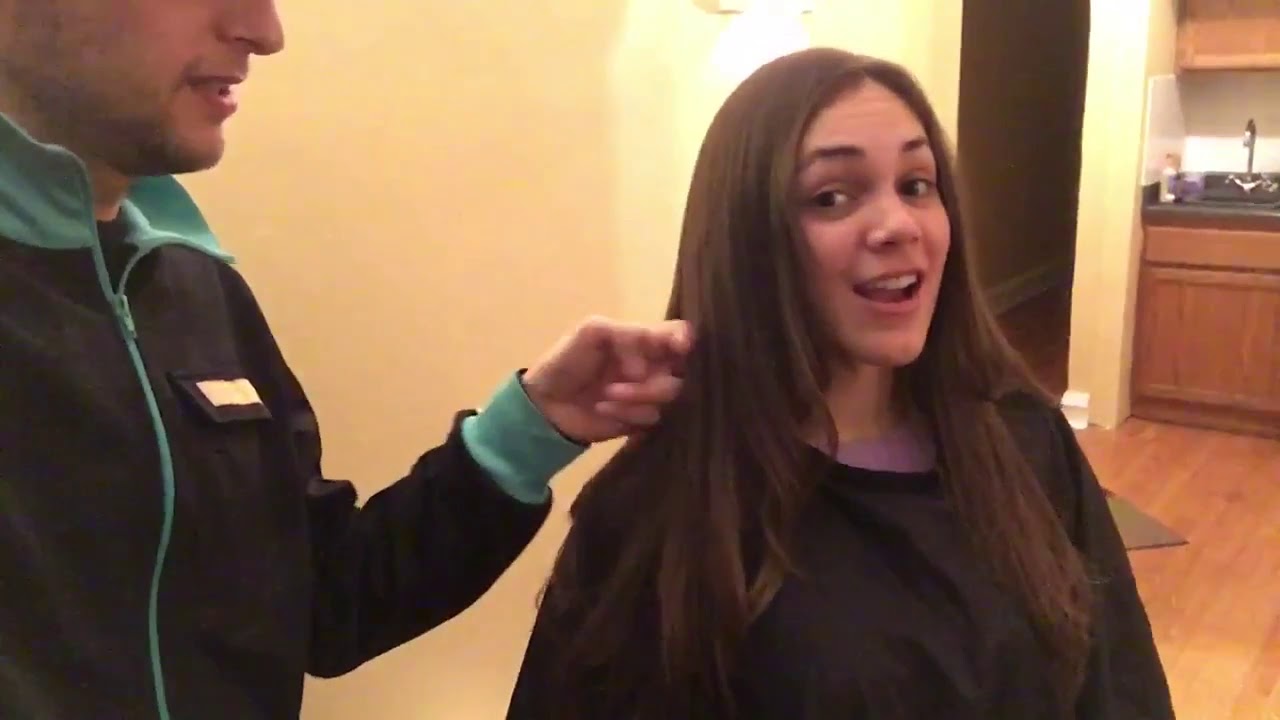 Yan Haircuts around the world Chicago - YouTube