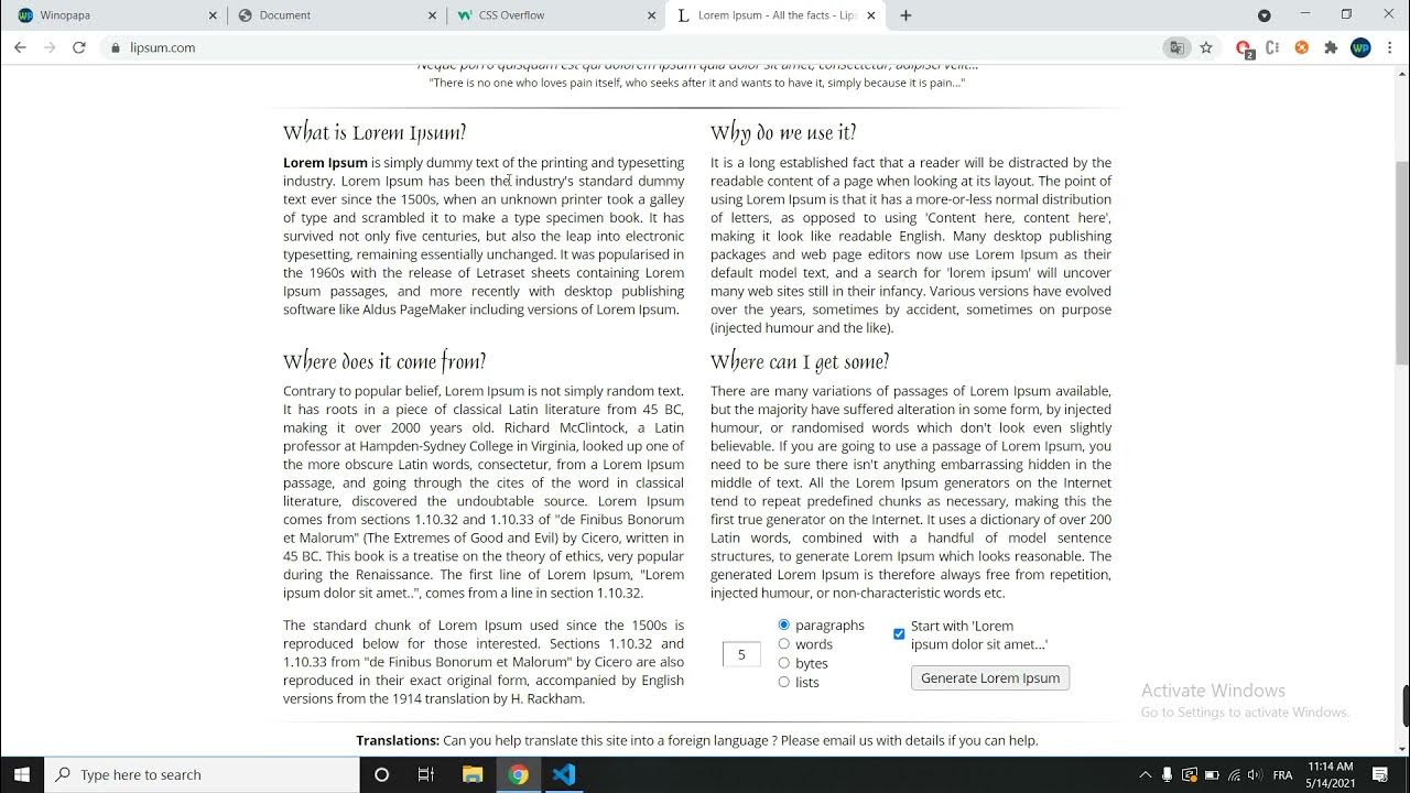 Course CSS3 In Arabic 2021 | 16 Overflow in CSS - YouTube