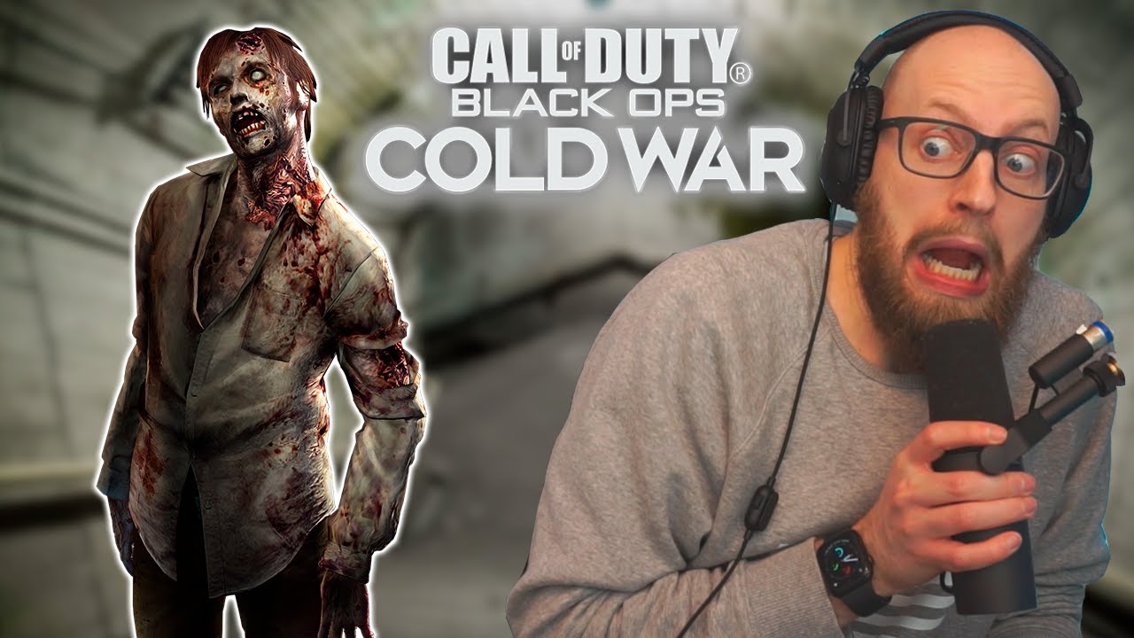 ZOMBIES Giver mig HJERTESTOP! (CoD Cold War Zombies) - YouTube