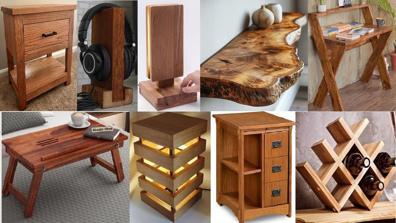 Handcrafted wood furniture design ideas for HIGH PROFIT or home decor ...