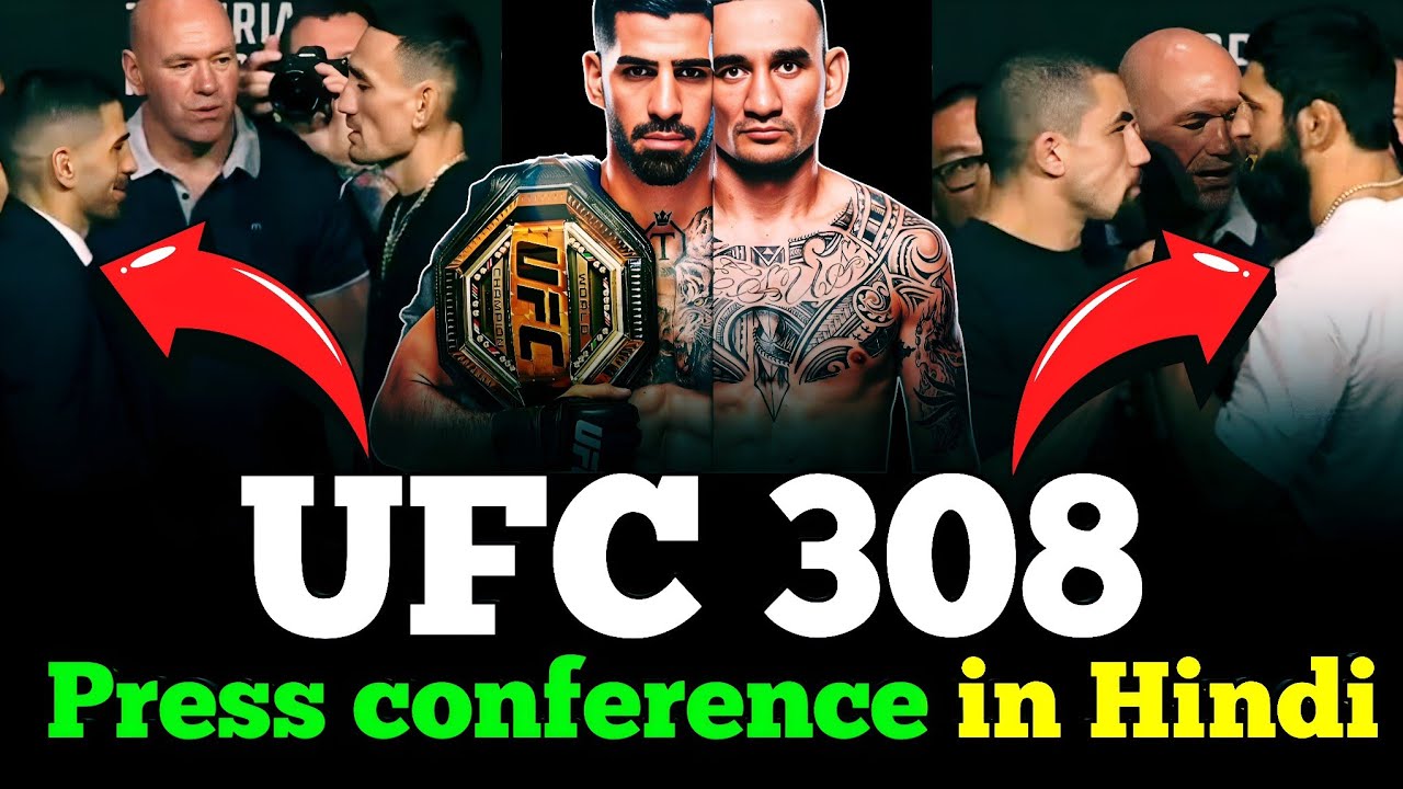 UFC 308 Press Conference: Exclusive Highlights and Fight Predictions ...
