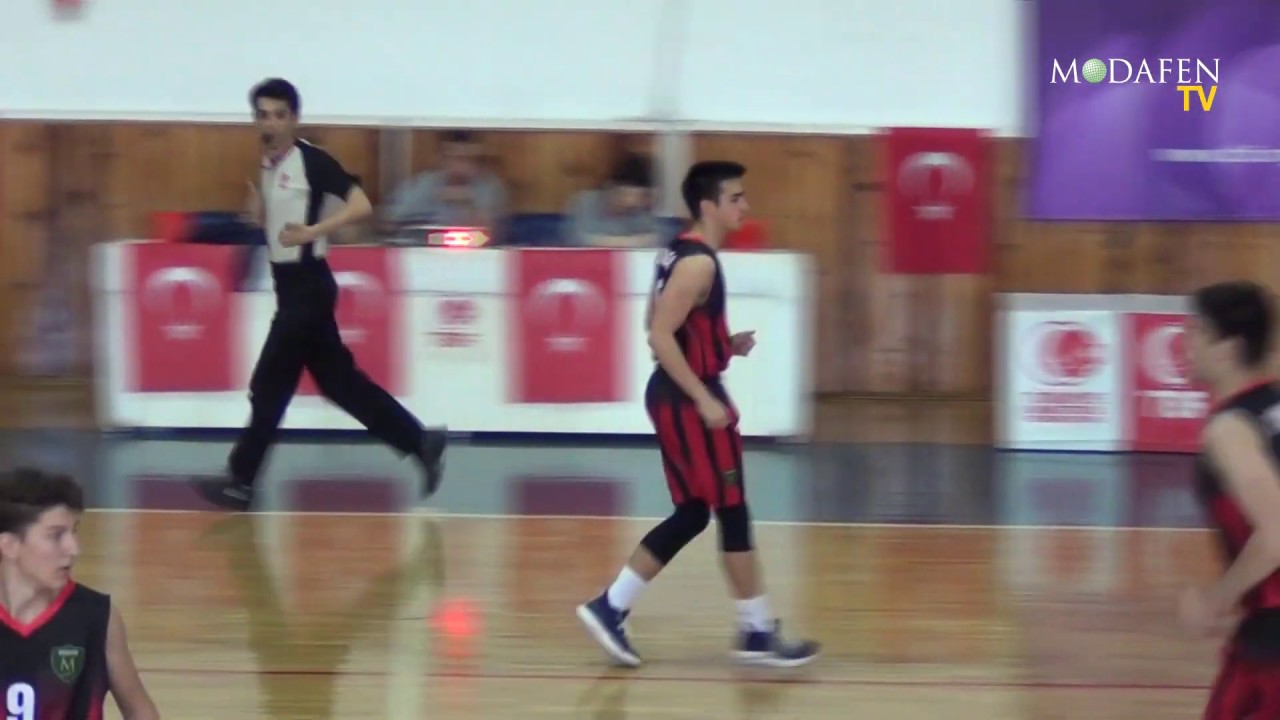 Modafen - Eyüboğlu - İstanbul Liselerarası Basketbol Şampiyonası Final ...