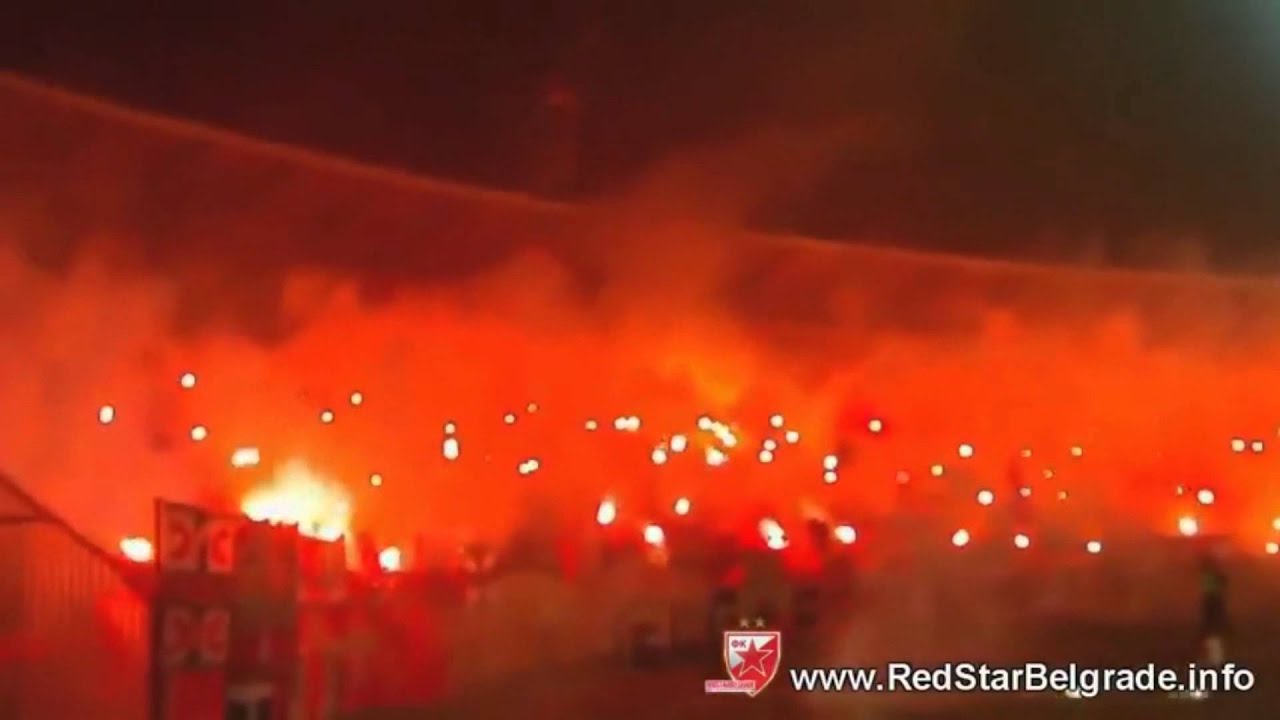 Red Star Belgrade Ultras - YouTube