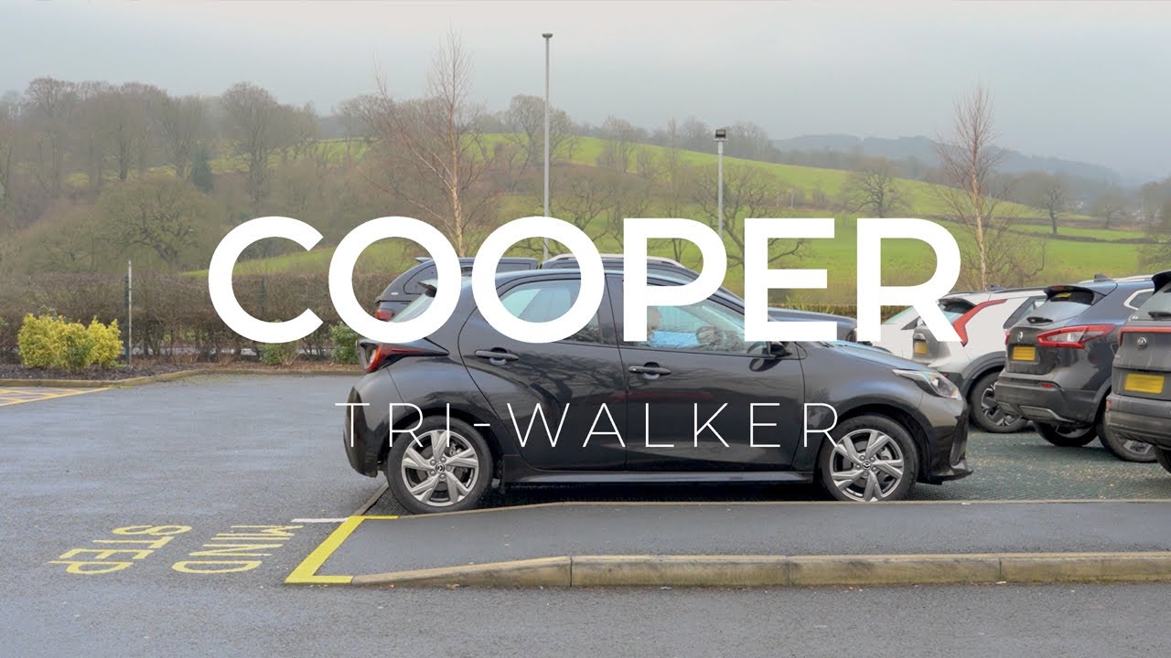 See The CareCo Cooper Tri-Walker In Action! - YouTube