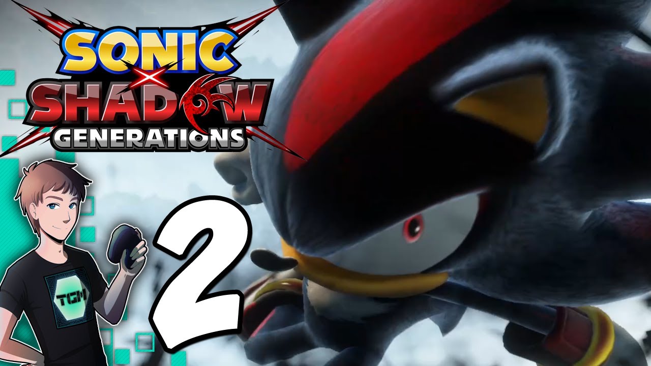 Sonic X Shadow Generations - Part 2: Rail Me Canyon - YouTube