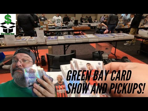 Green Bay Card Show with Pickups! - YouTube