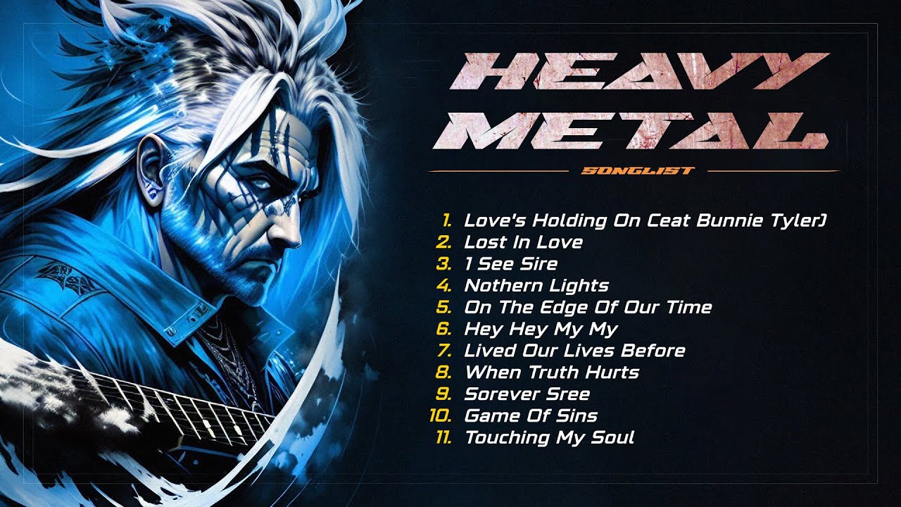 Heavy Metal Rock Golden years | Metal Mix Playlist Collection 2023 ...