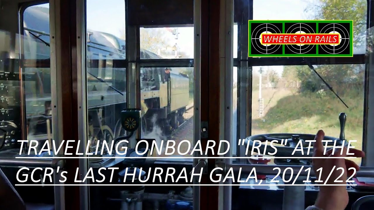 Travelling onboard M79900 "Iris" at the GCR's "Last Hurrah" gala, 20/11/22 - YouTube
