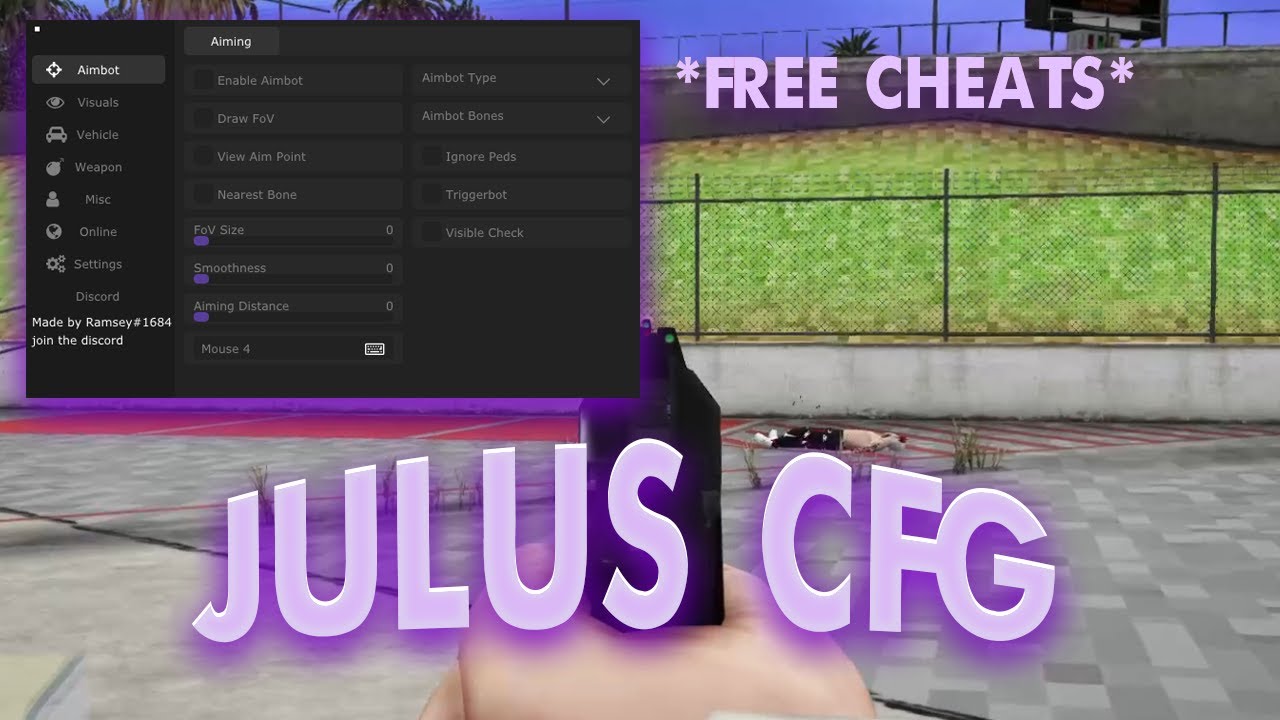 BEST FREE CHEAT FIVEM! | 2023 💜🔫 - YouTube