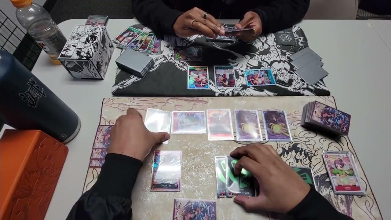 [EB01] POV One Piece TCG: RP Law vs. Green Uta - YouTube