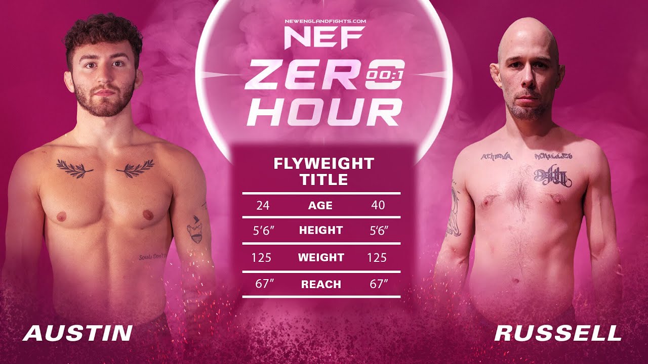 Caleb Austin vs Nate Russell - YouTube
