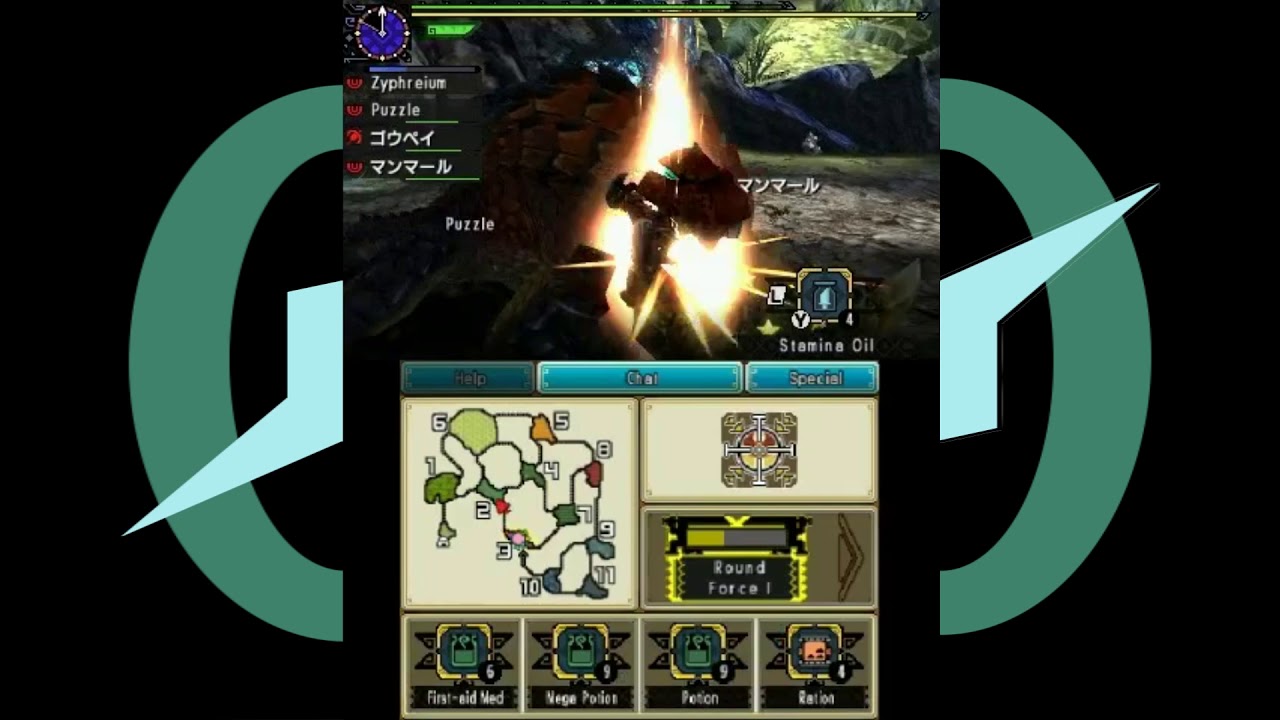 Monster Hunter Double Cross (3DS) Ep21 - YouTube