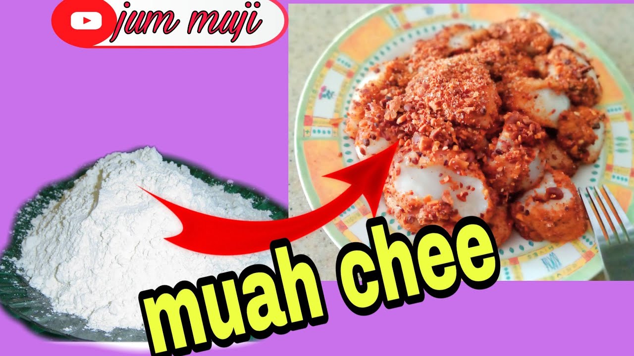 Cara Membuat Muah Chee ,(HOW TO MAKE MUAH CHEE) - YouTube