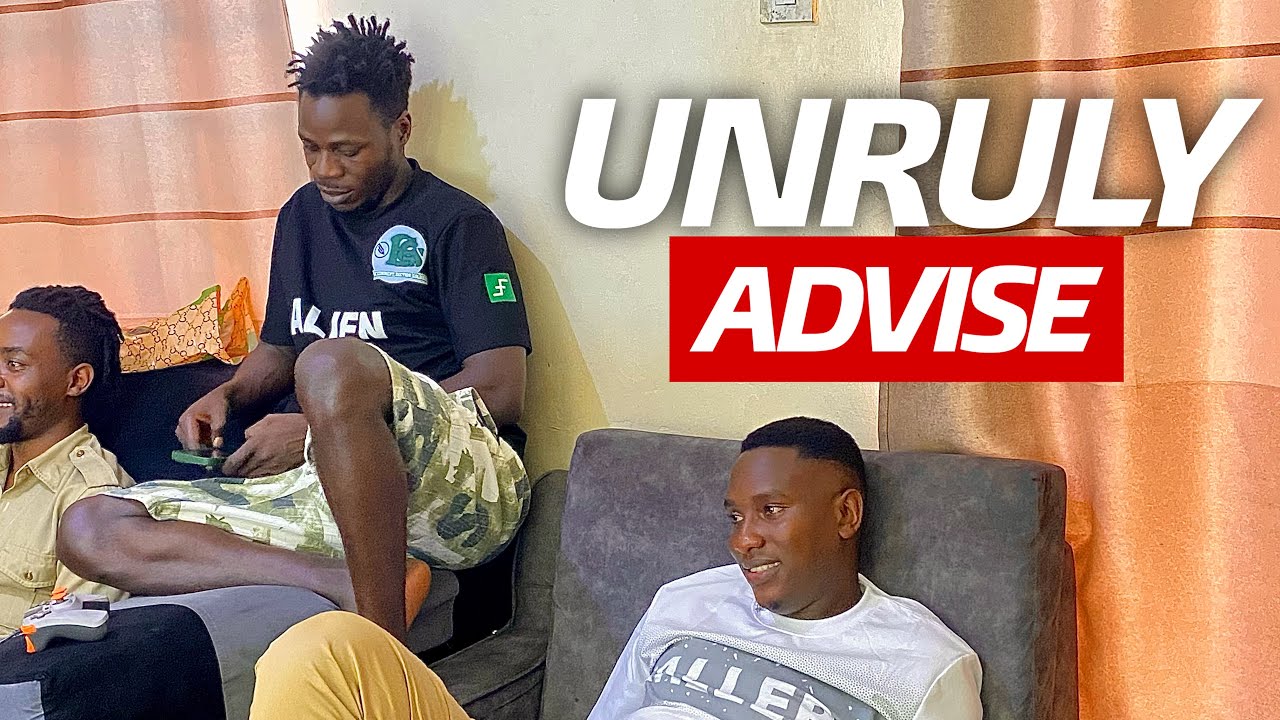 Tamale Mirundi Junior Visits Alien skin for UNRULY Advice about his ...