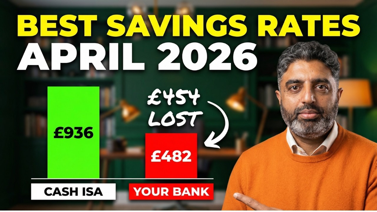 Best Savings Rates in April 2026? - ISA, Bonds, Fixed Rate - YouTube