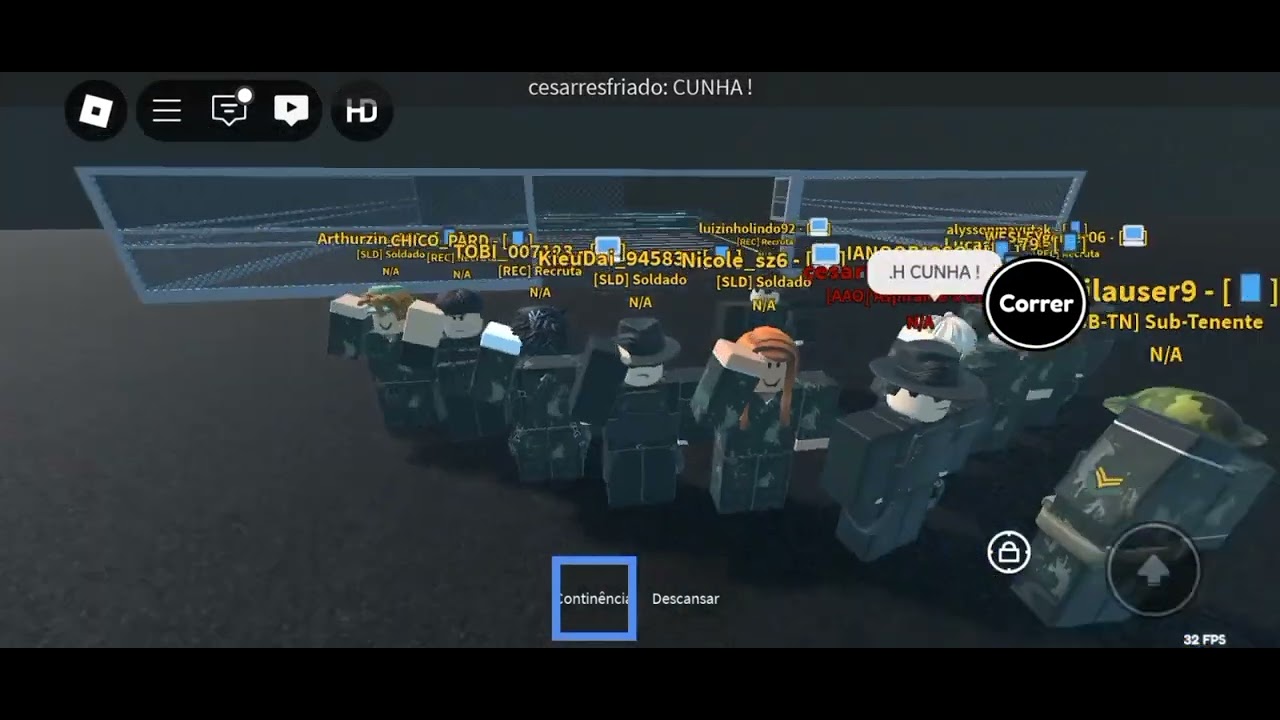 Pegando, Cabo no EB do Roblox! - YouTube