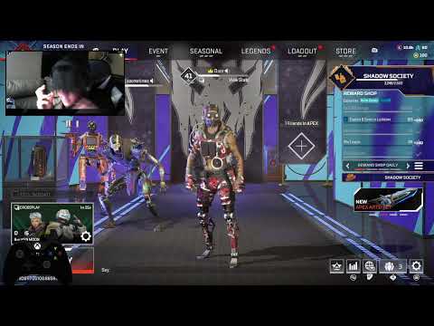 Crossed Playing Apex!!!!! (With Dakota)