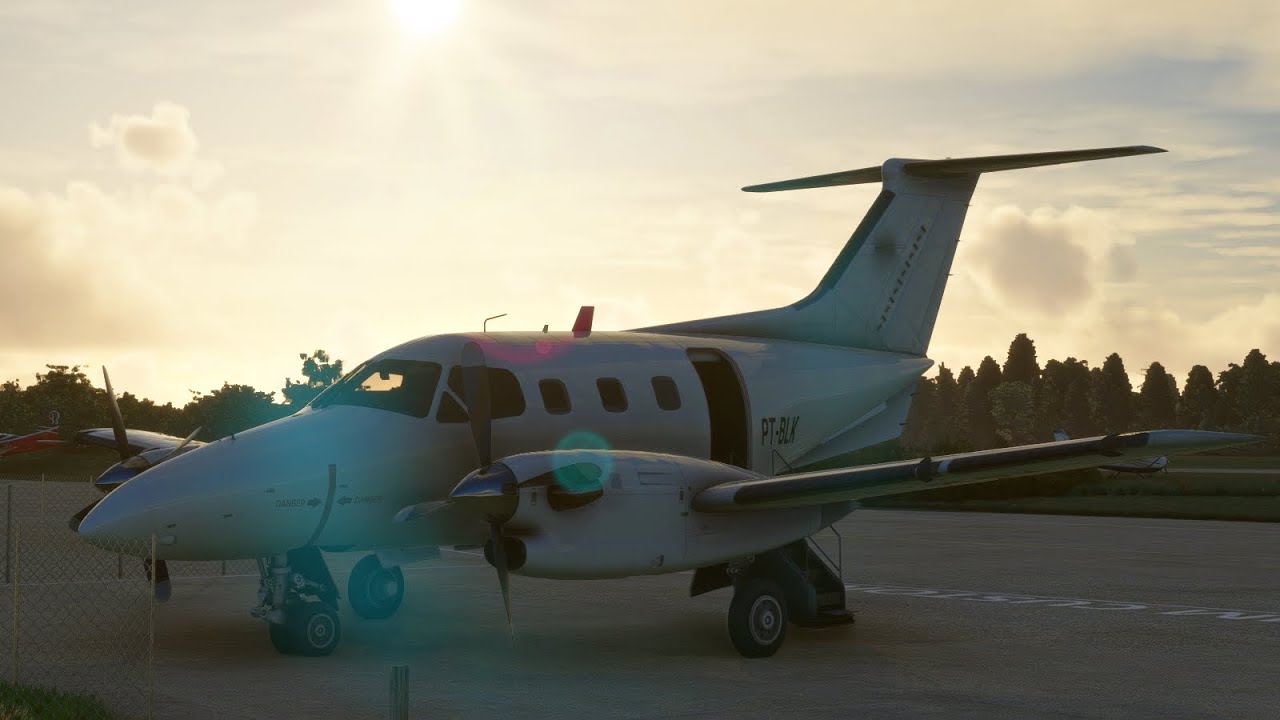 Revisiting the updated EMB-121 in Microsoft Flight Simulator with a ...