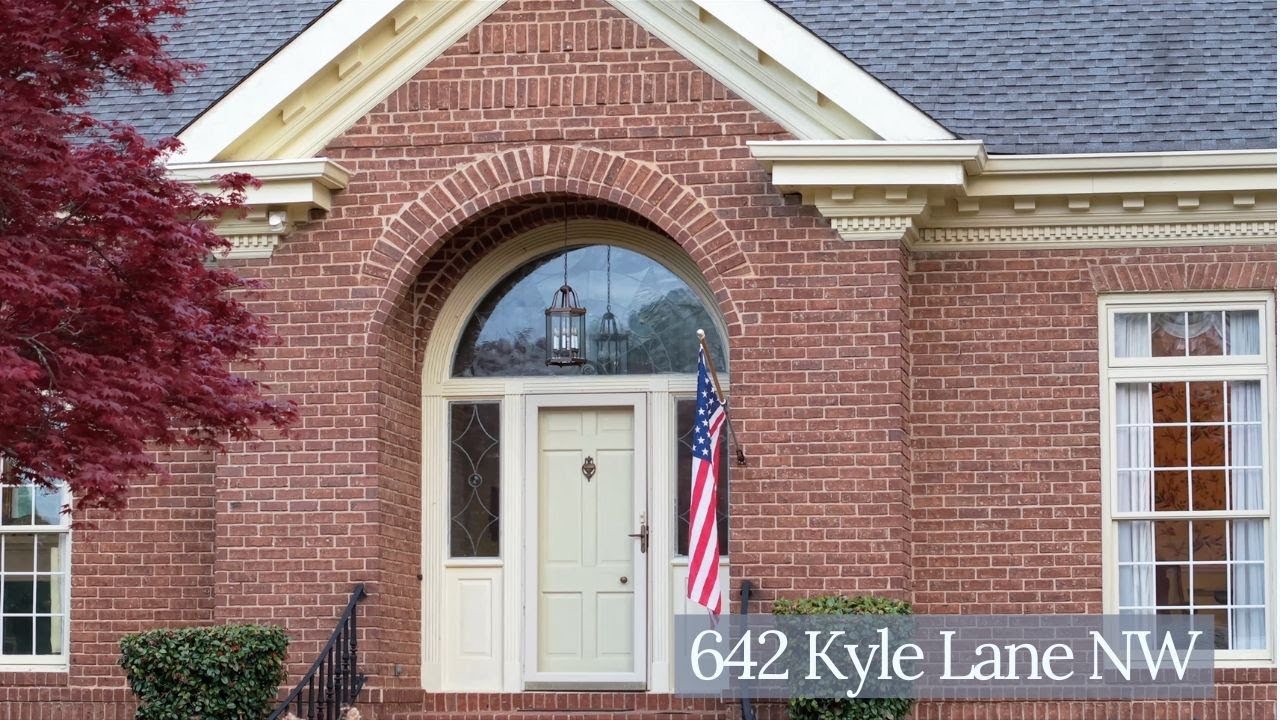 642 Kyle Ln NW - YouTube