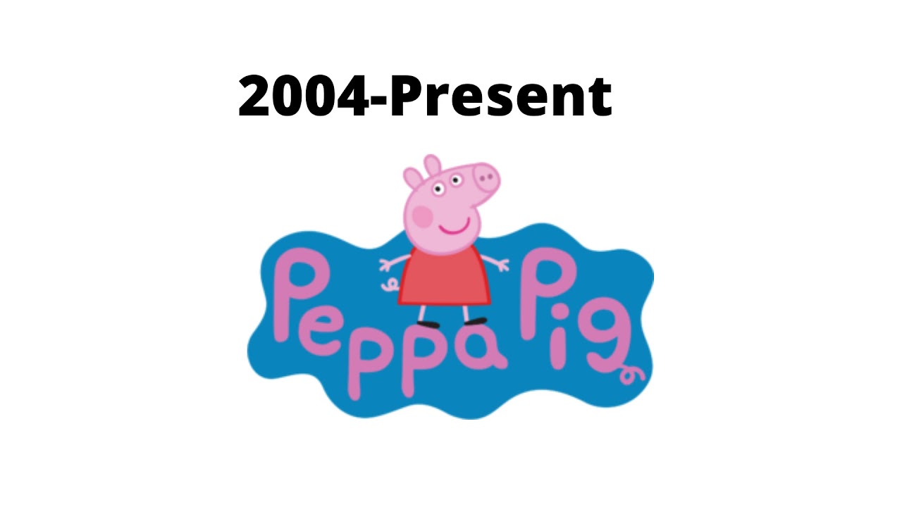 Logo History #12:Peppa Pig (Most Popular Show On Nick Jr.) - YouTube